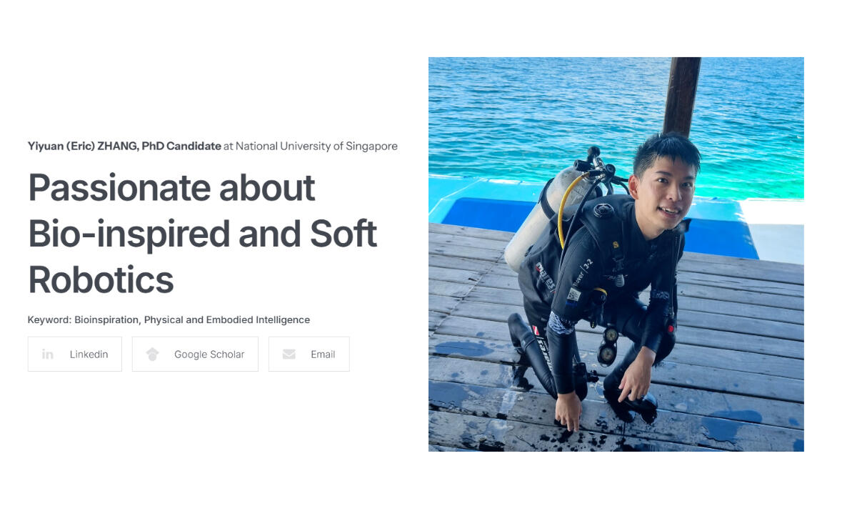 Yiyuan (Eric) Zhang's Homepage